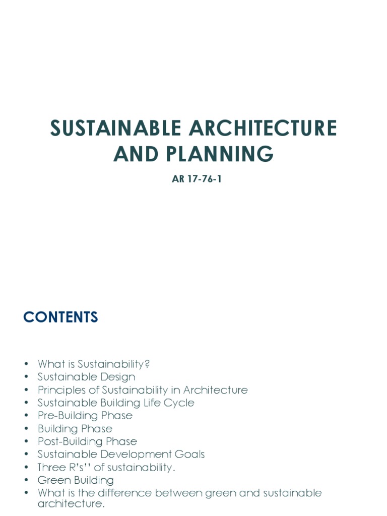 PDF Note S7 | PDF | Green Building | Sustainability
