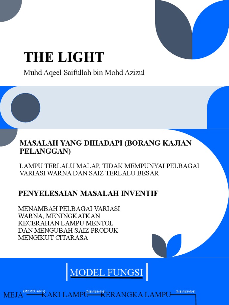 The Light | PDF