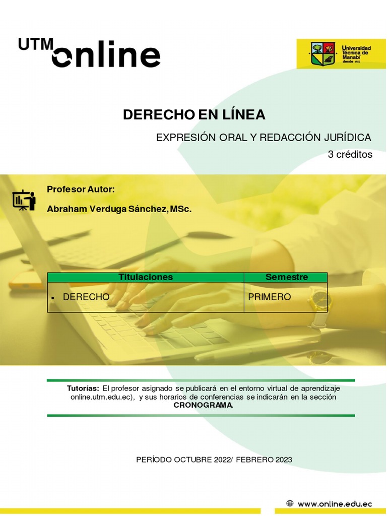 Compendio-Unidad 1 Eorj s2 2022 | PDF