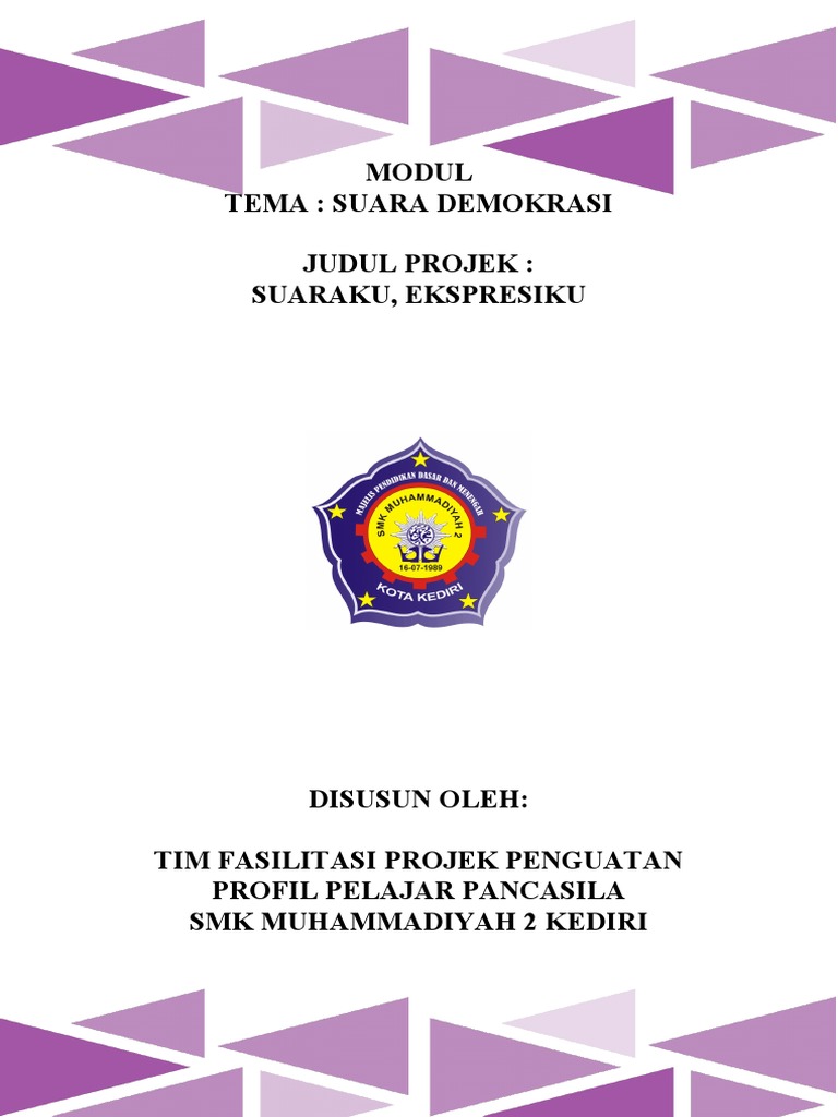Modul Suara Demokrasi | PDF