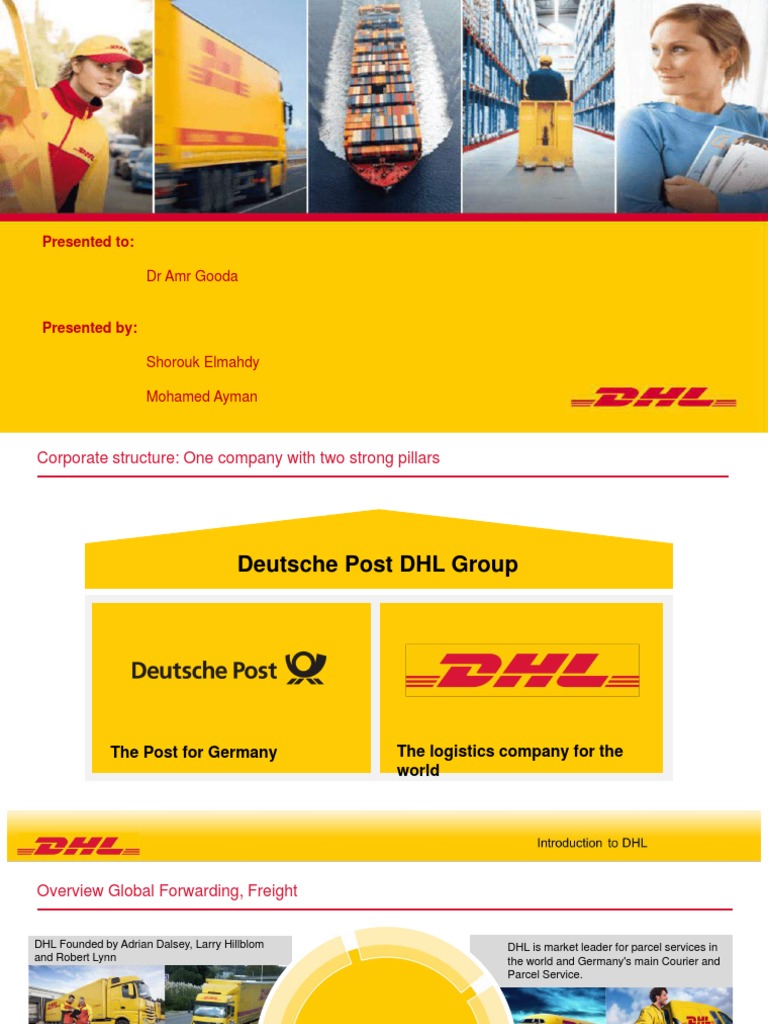 DHL Final Compressed | PDF | Warehouse | Inventory
