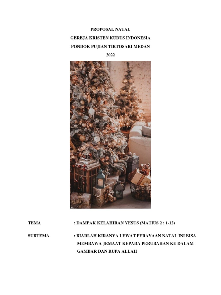 Proposal Natal | PDF