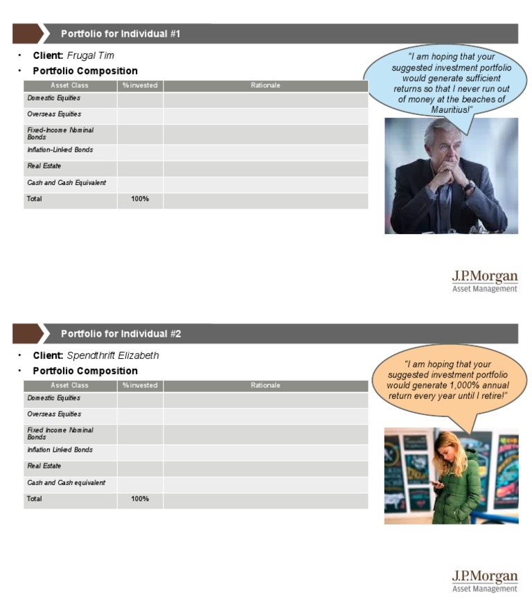 Investment Portfolio Template | PDF