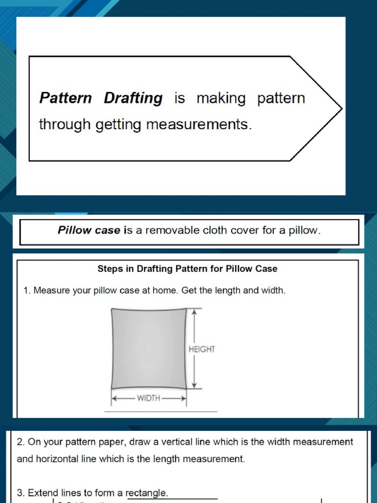 EPP Drafting Pattern | PDF