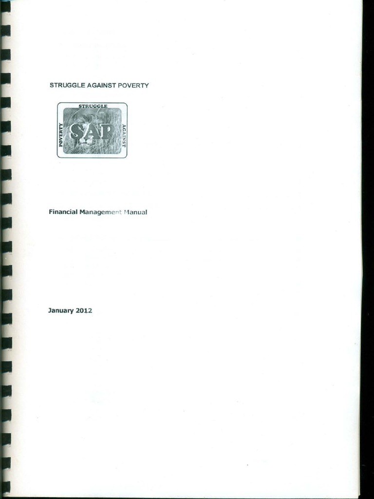 Sap Financial Manual | PDF