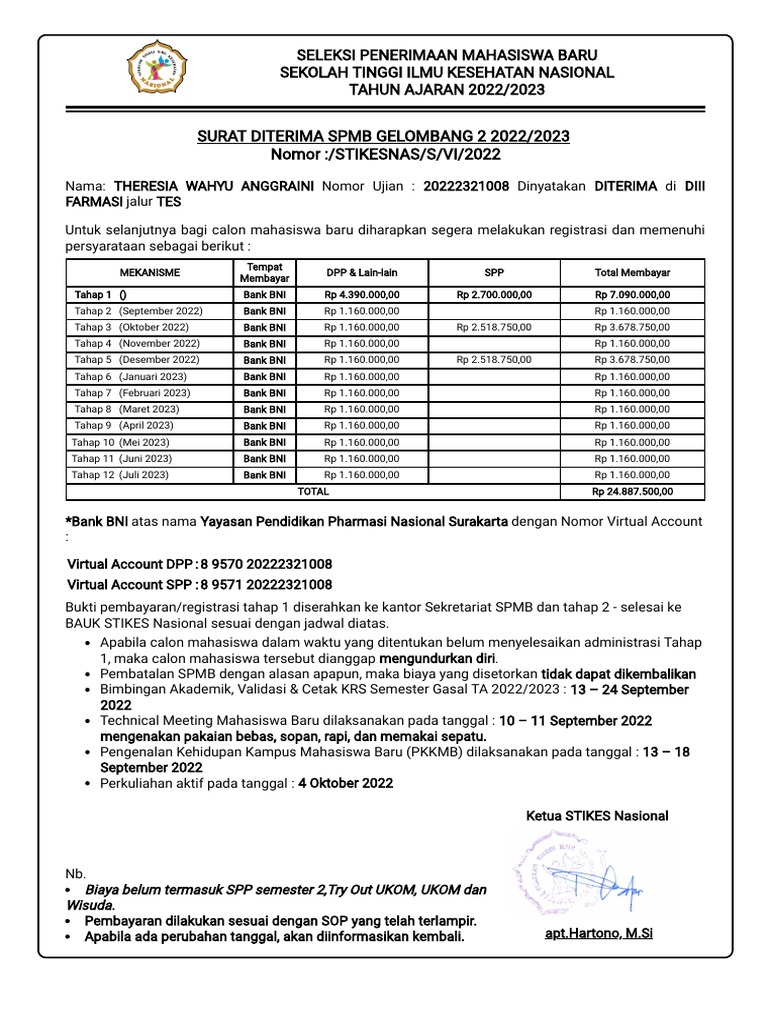 Stikes Nasional | PDF