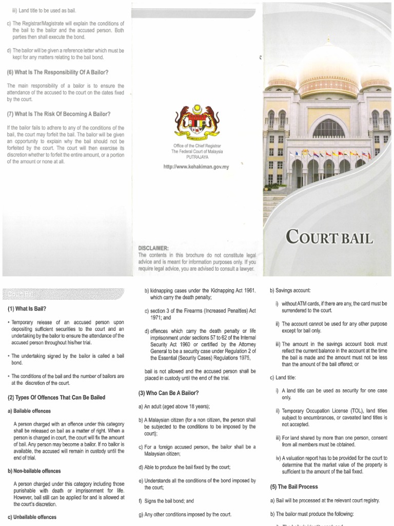 Court Bail | PDF