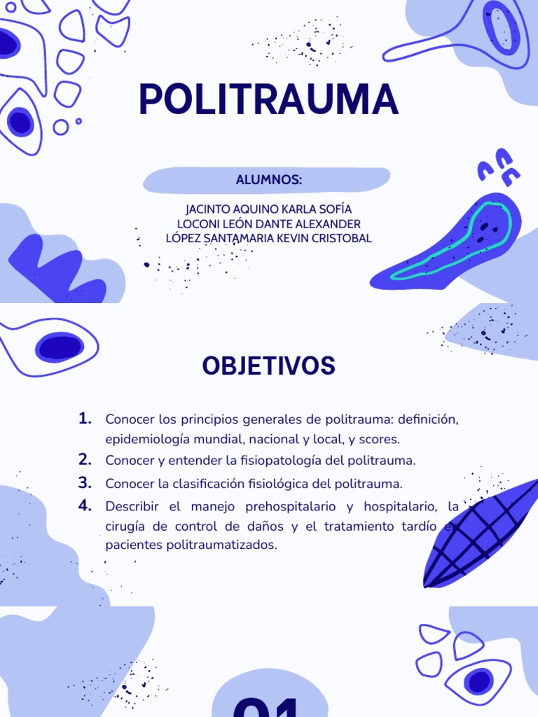 CL11 - Politrauma | PDF