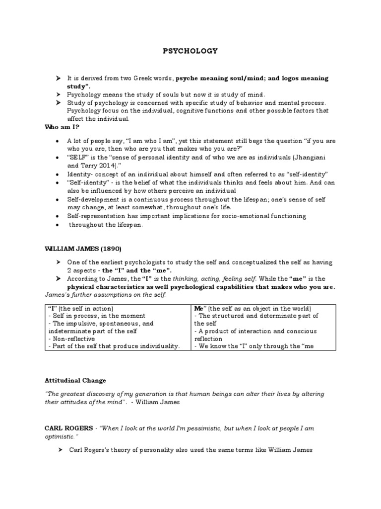 Lesson 4 | PDF | Self Concept | Self Esteem