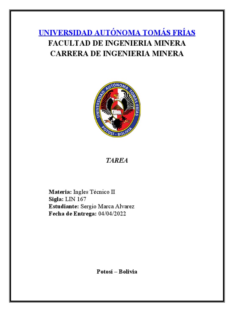 Caratula Uatf | PDF