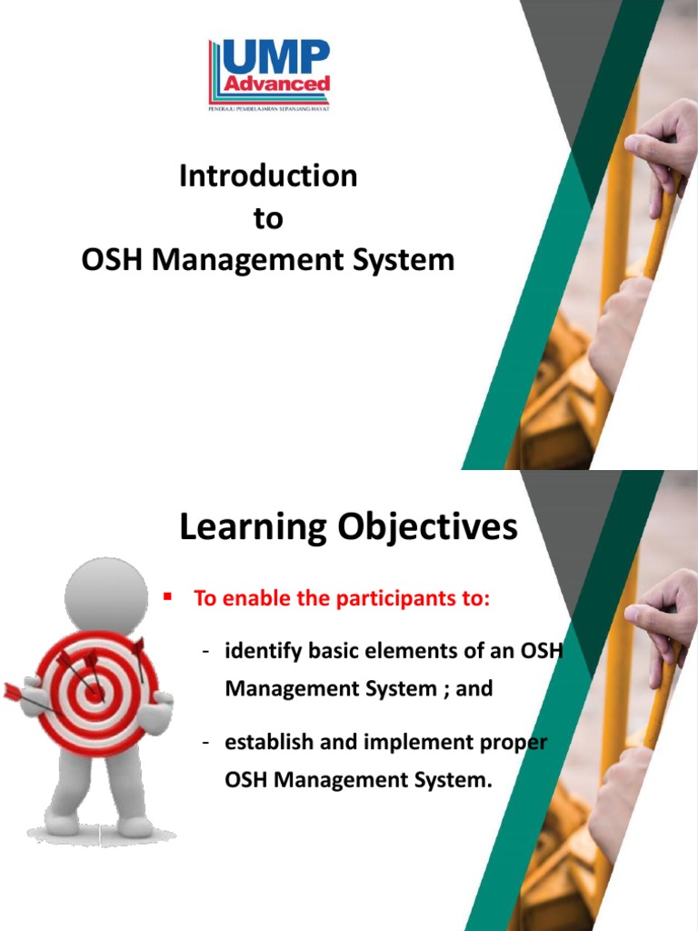 Note Ebshe - Osh Management System[2747] | PDF | Occupational Safety ...