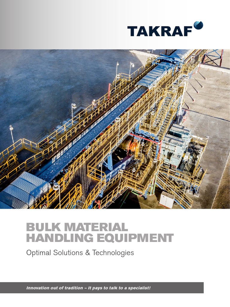Bulk Material Handling Equipment | PDF