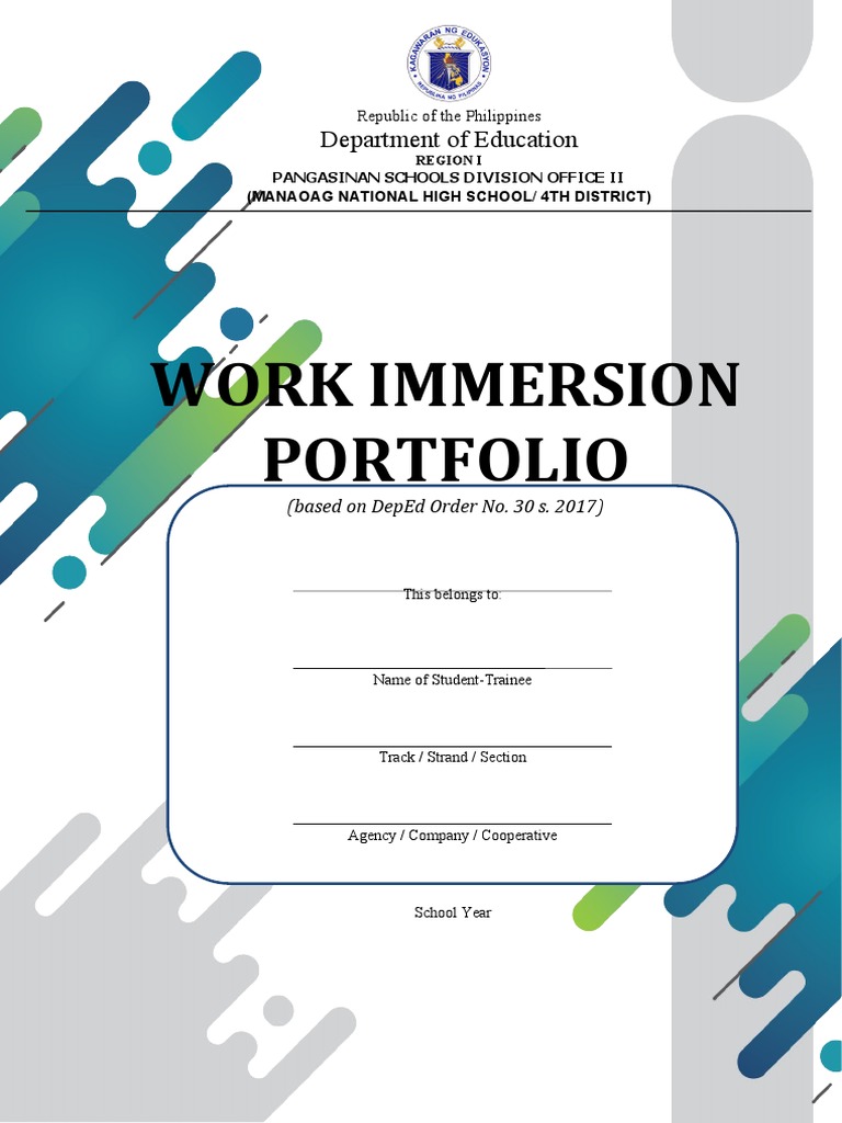 Work Immersion | PDF | Job Interview | Leadership