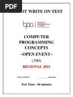 Game Programming Mcqs | PDF | Shader | Signal Processing