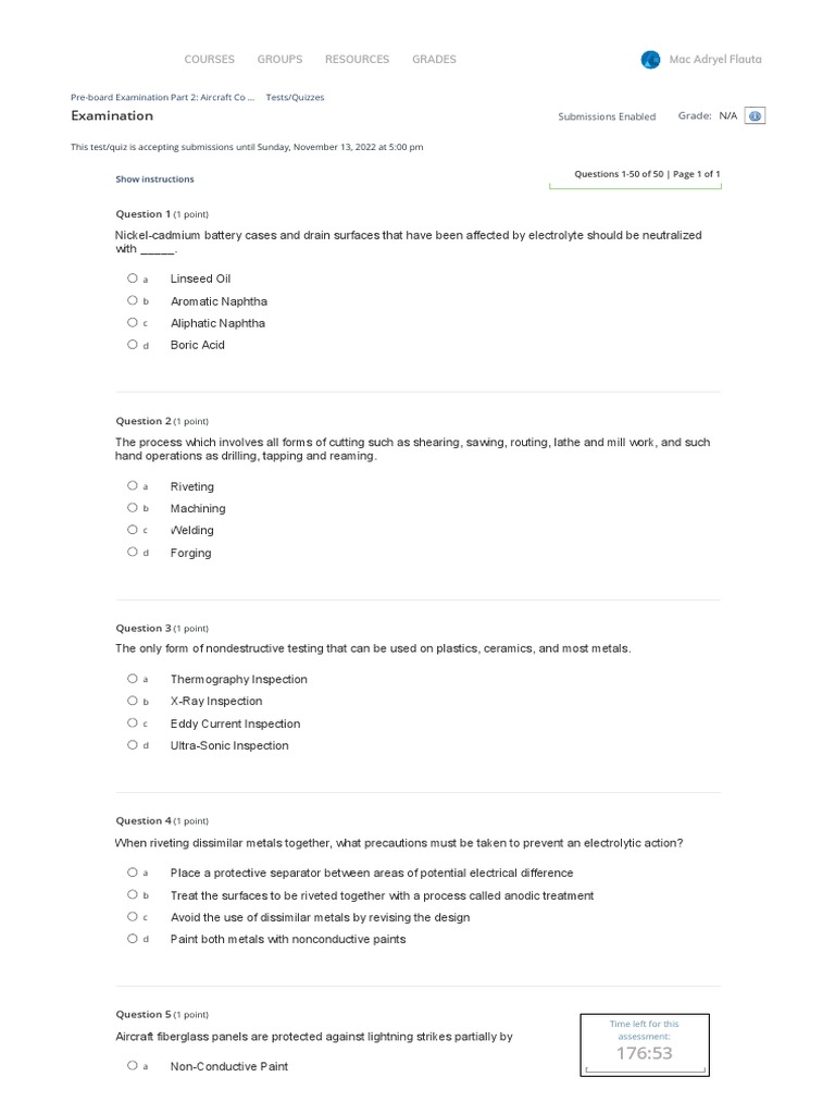 Acrm 2 Q | PDF | Rivet | Alloy