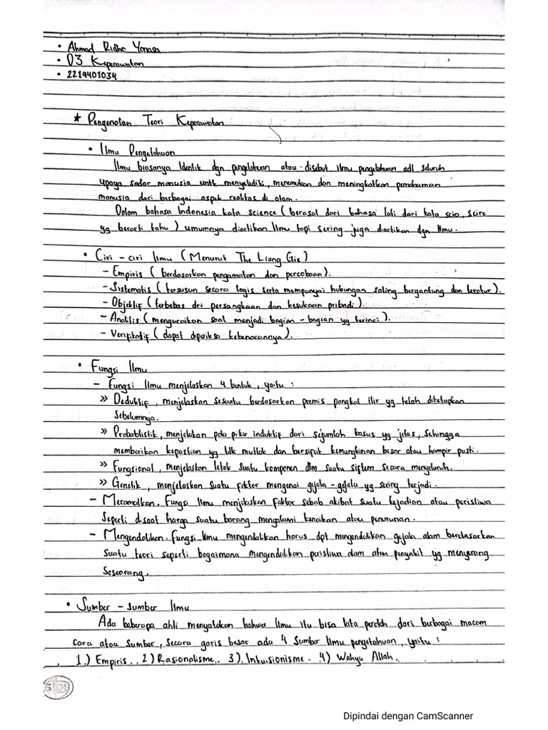 Ahmad Ridho Yonasa | PDF