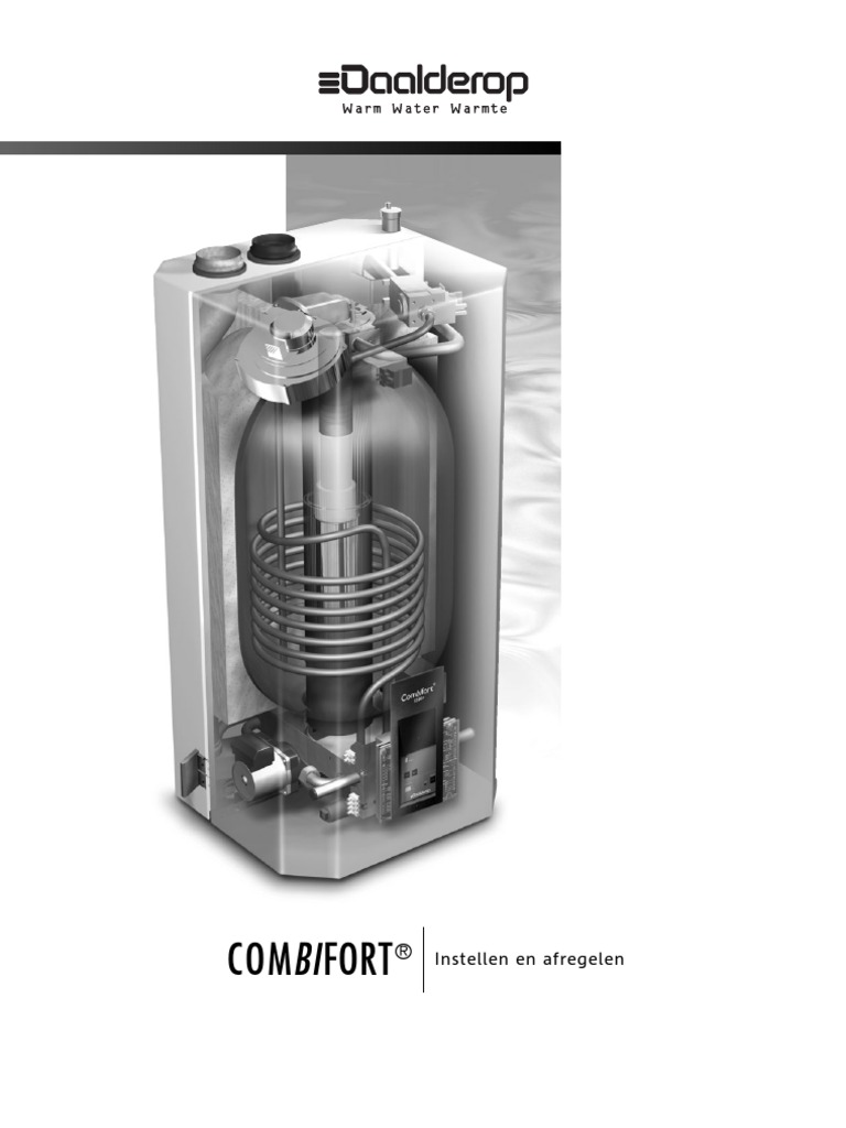 Instellen en Afregelen CombiFort | PDF
