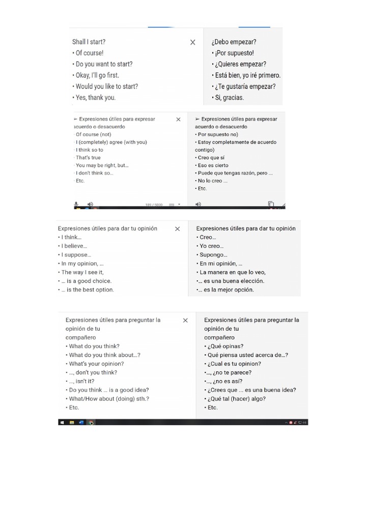 Examen Final Oral Descripcion de Figura Por Asi Decirlo | PDF