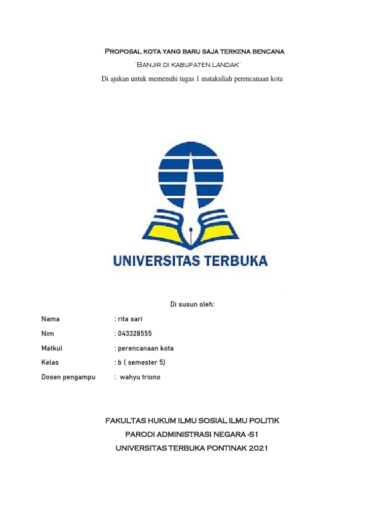 Proposal 2 Ritas | PDF