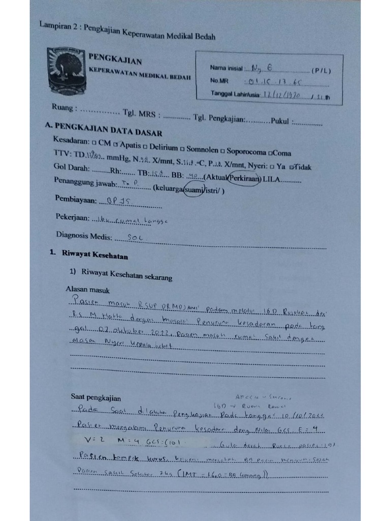 LK Pendi Gunawan Syah | PDF