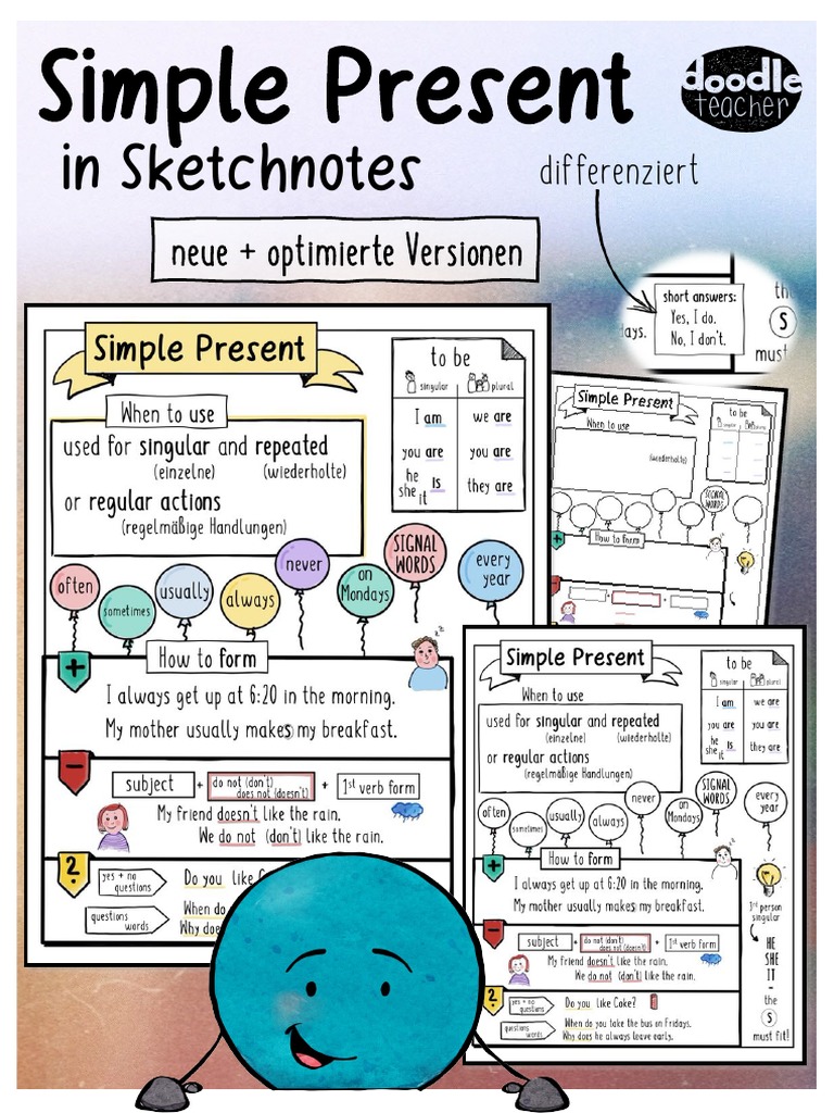 In Sketchnotes: Neue + Optimierte Versionen | PDF
