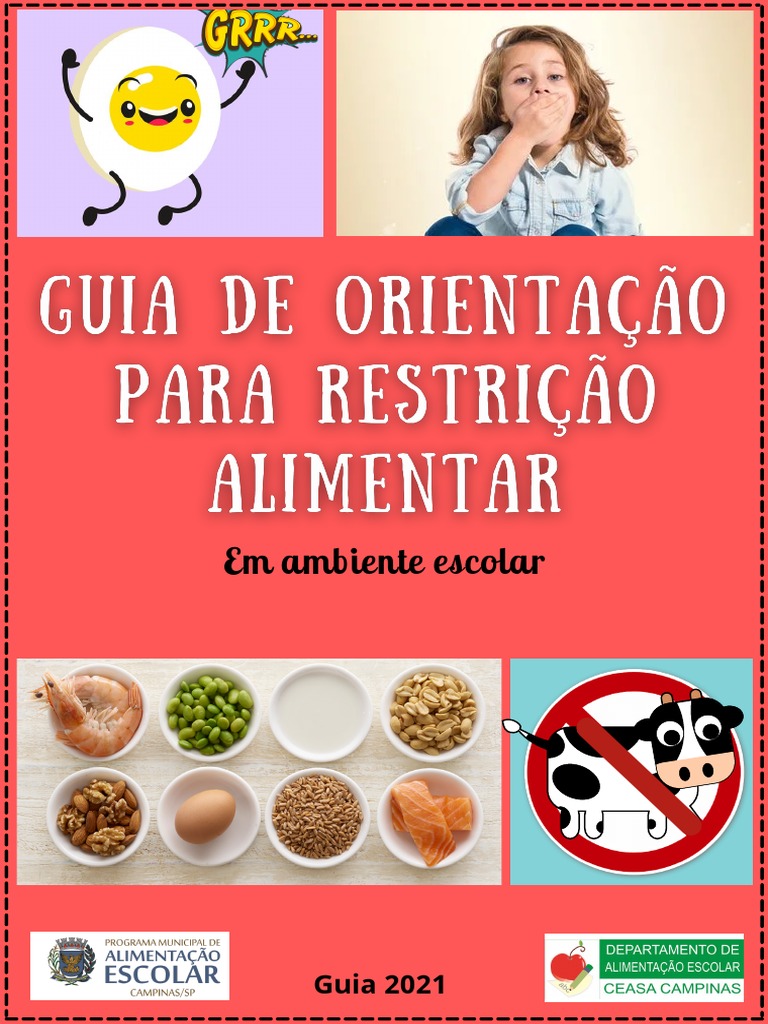 Guia Restricoes Alimentares | PDF