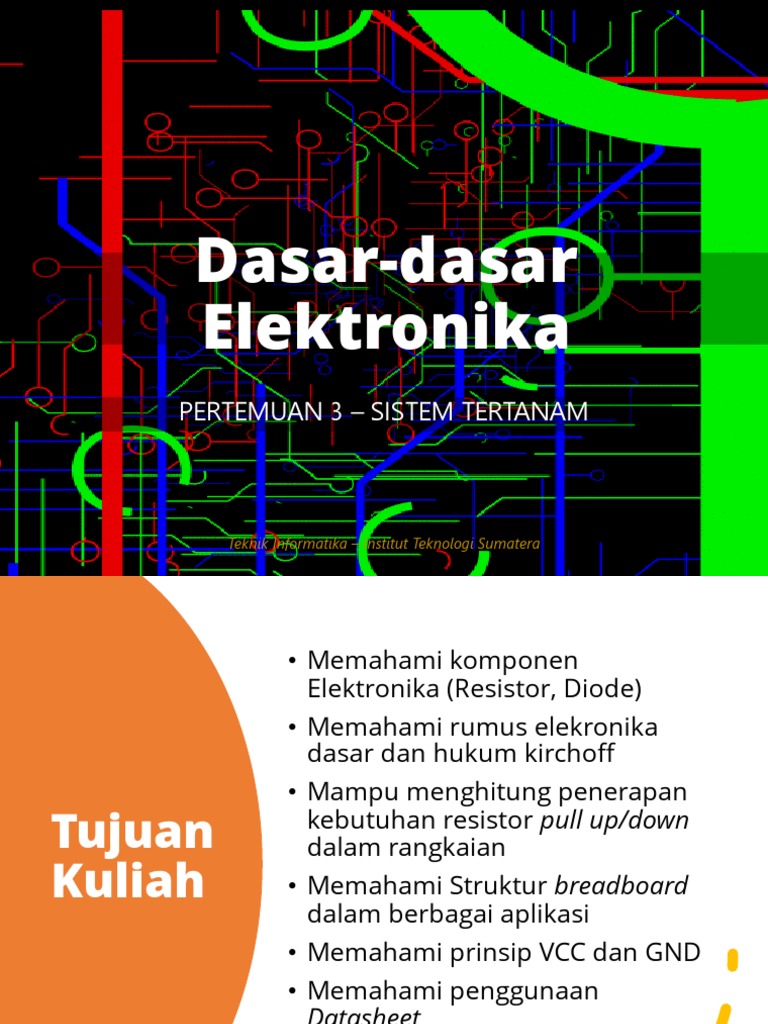 Elektronika Dasar | PDF