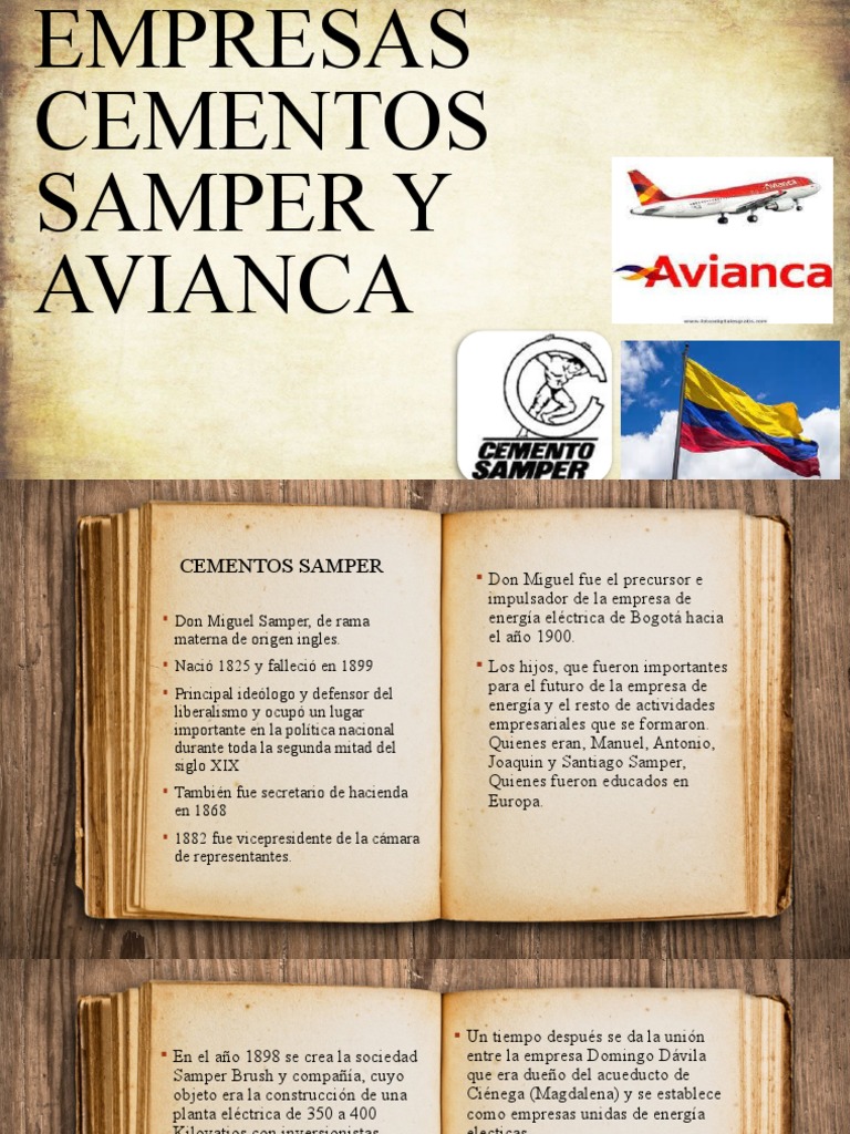 Cementos Samper y Avianca | PDF | aerolíneas | Compañías de transporte