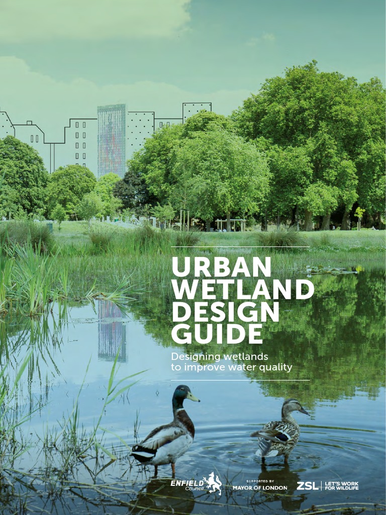 Urban Wetland Design Guide 2021 | PDF | Wetland | Surface Runoff