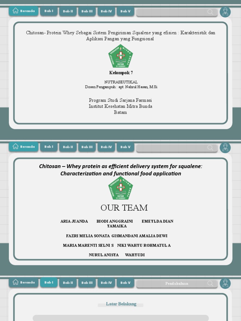 Kel 7 - Nutraseutikal | PDF