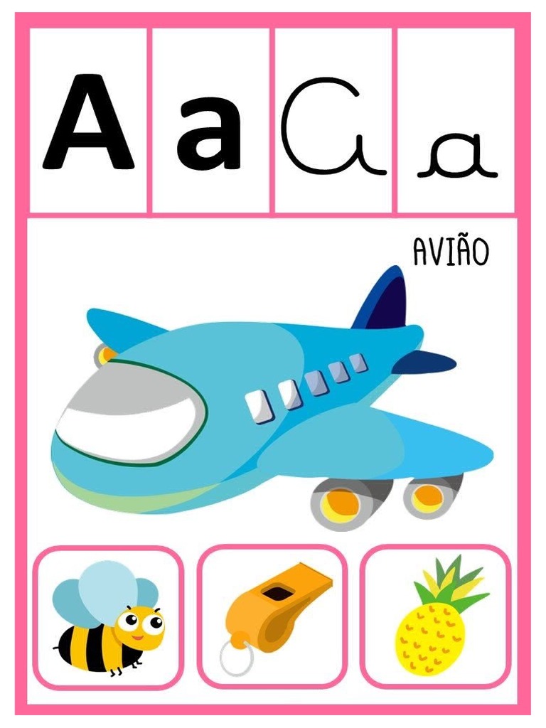 Alfabeto 4 Letras Imprimir | PDF