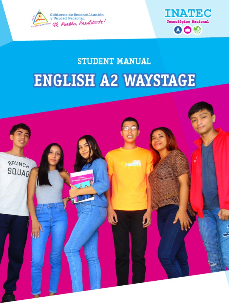Libro English A2 Waystage 1st Edition 221017 203406 | PDF | Adverb | Grammar