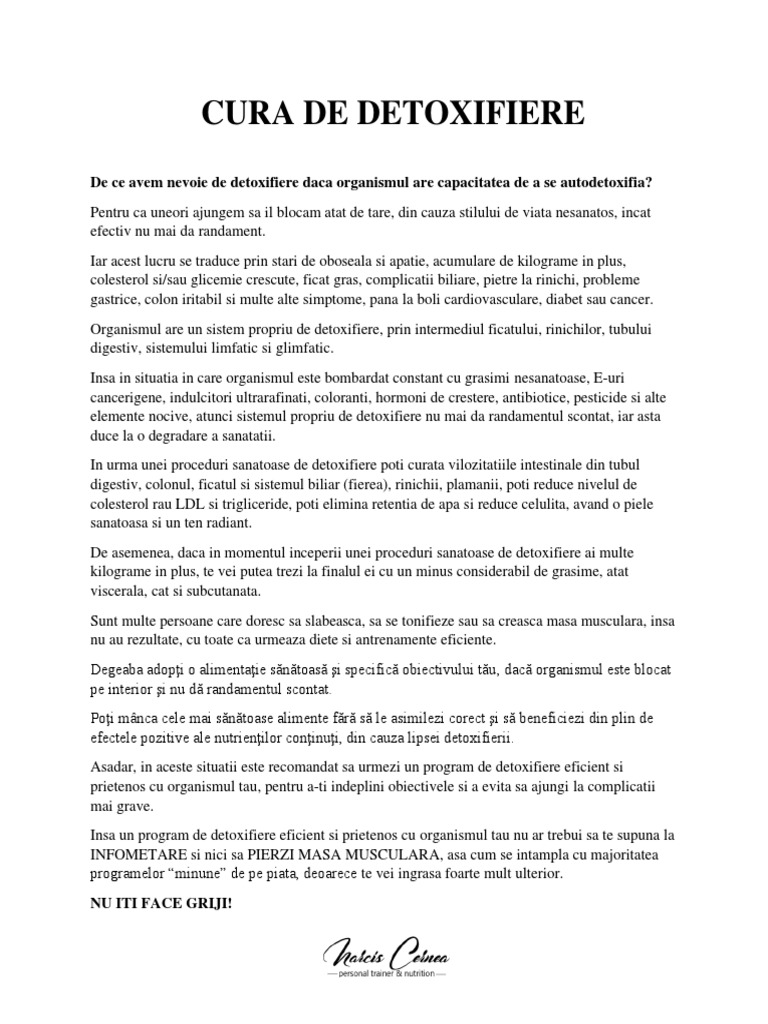 Cura Detox | PDF