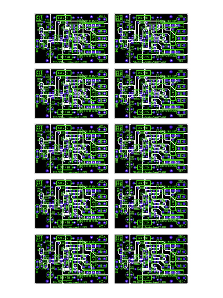 Ocl 140 W Out Emitor SCH Saturn All | PDF