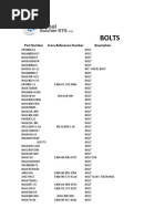 prEN 6115 | PDF | Screw | Forging