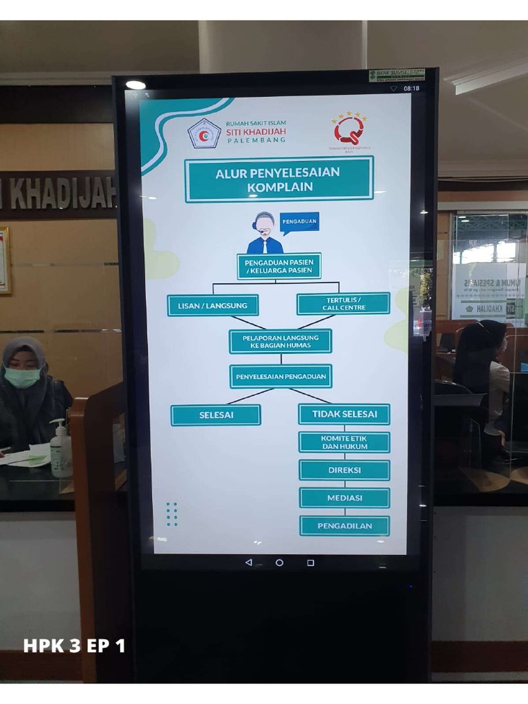 HPK3 - Ep1 - Alur Komplain Pasien | PDF
