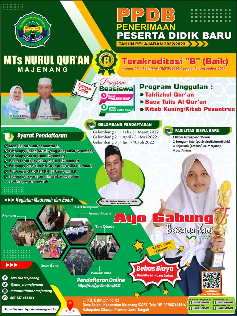 Desain Pamplet PPDB 2022 CDR | PDF