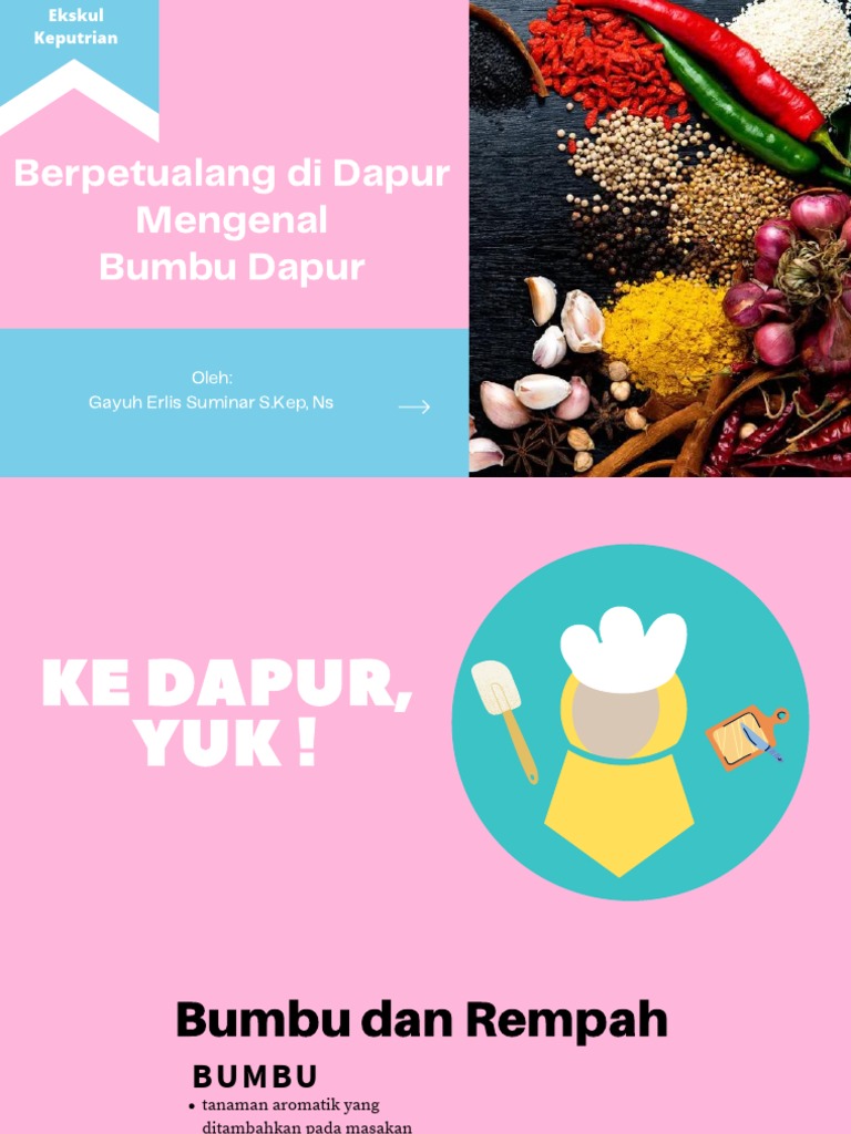 Mengenal Bumbu Dapur | PDF