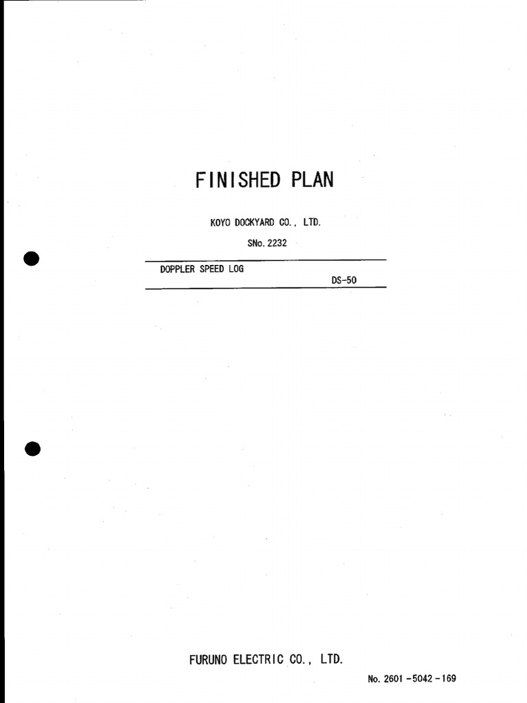 Doppler Speed Log | PDF