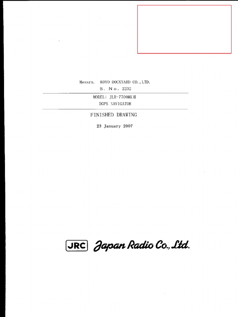 DGPS Navigator | PDF