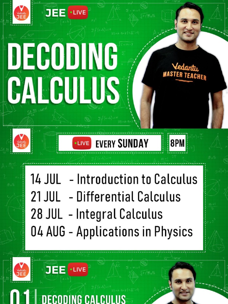 Decoding Calculus-1 | PDF