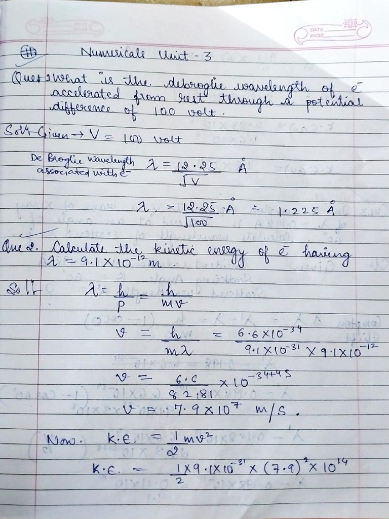 Physics Numerical | PDF Physics Numerical | PDF