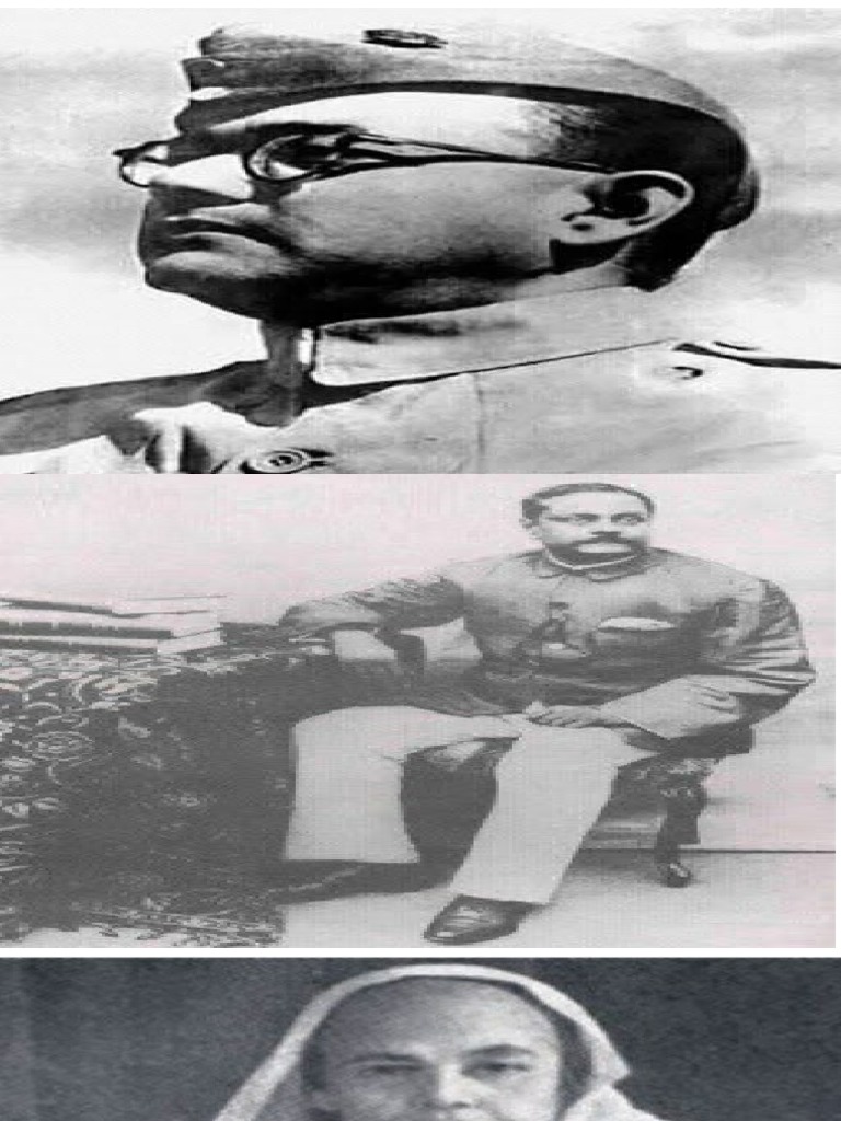 Subhash Chandra Bose | PDF