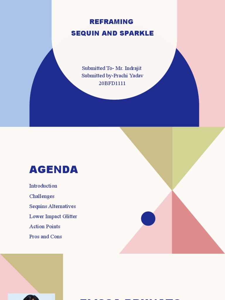 Reframing Sequin and Sparkle | PDF