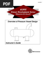 Pressure Vessel Design ASME Guide | PDF | Fracture | Strength Of Materials