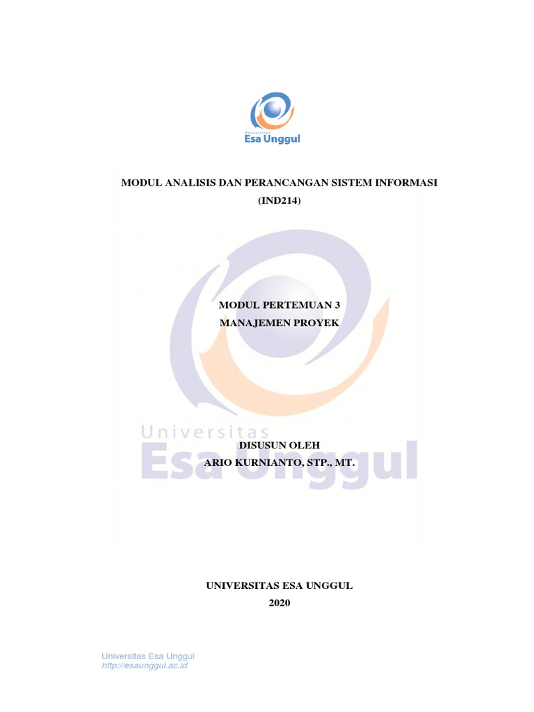 Modul-Sesi #3-IND214-7972 | PDF