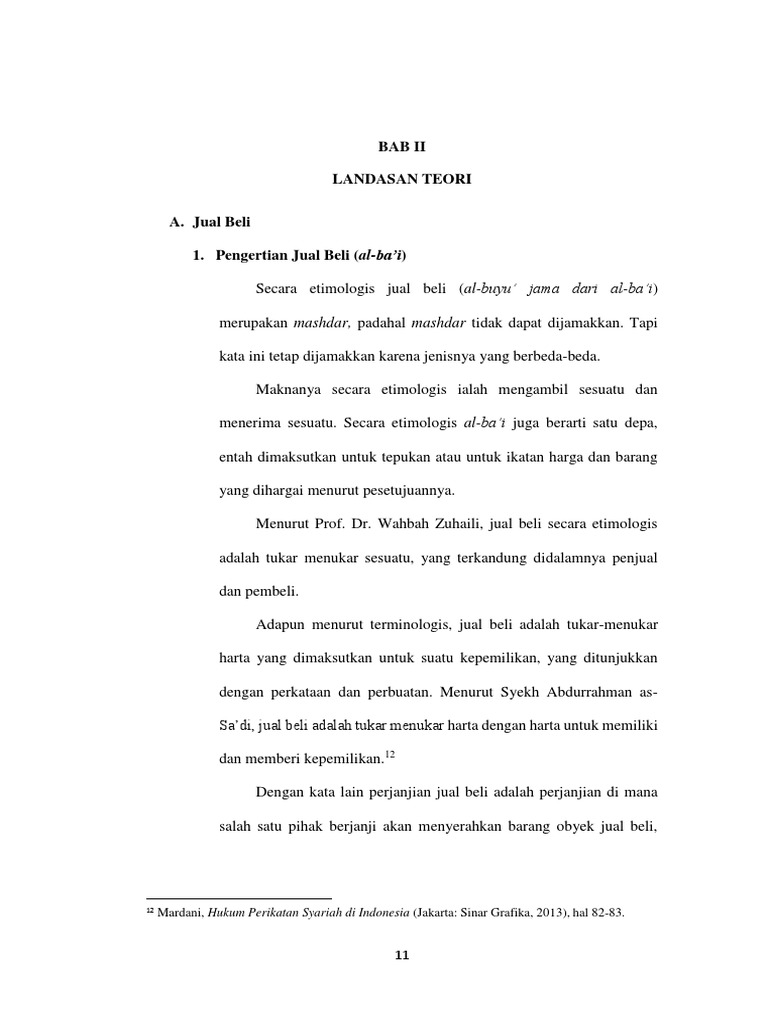 Akad Musawamah Ade1 | PDF