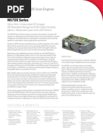 SR-710 Datasheet | PDF | Barcode | Laser