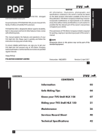 TVS HLX 150 Spare Parts Catalogue | PDF | Clutch | Screw