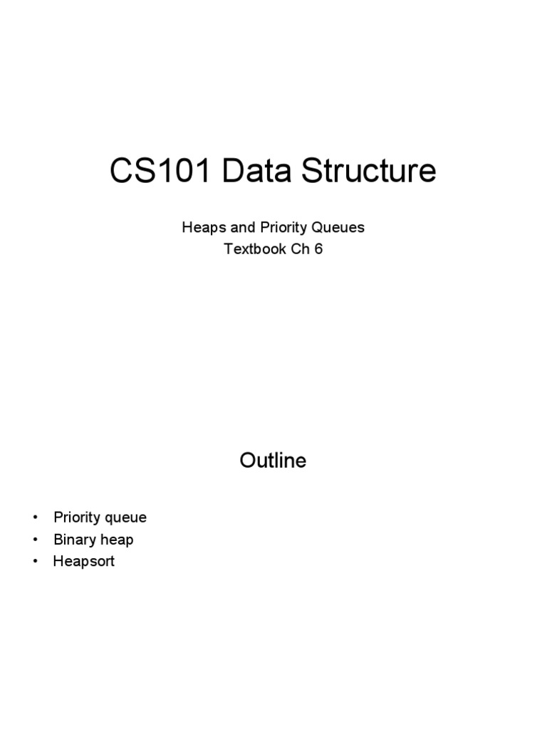 Lecture 12 Heaps Lecture Pdf Computer Science Formal Methods